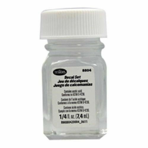 Testors 8804tt Plain Decal Set Solution 1/4 Oz for sale online | eBay
