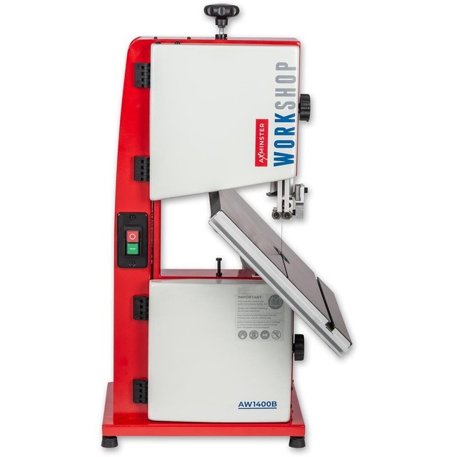 Axminster Workshop AW1400B 230V Bandsaw - 107710 for sale online | eBay