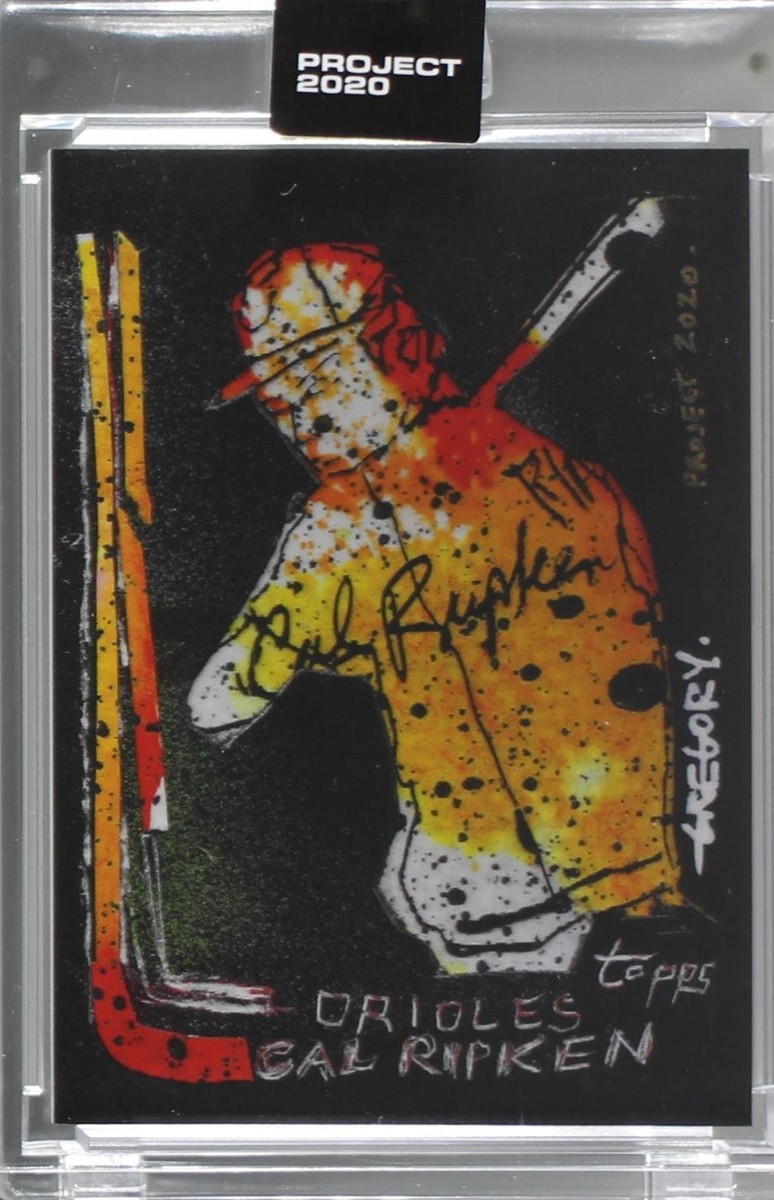 2020 Topps Project 2020 - Gregory Siff #50 Cal Ripken, Jr. /2369 for ...