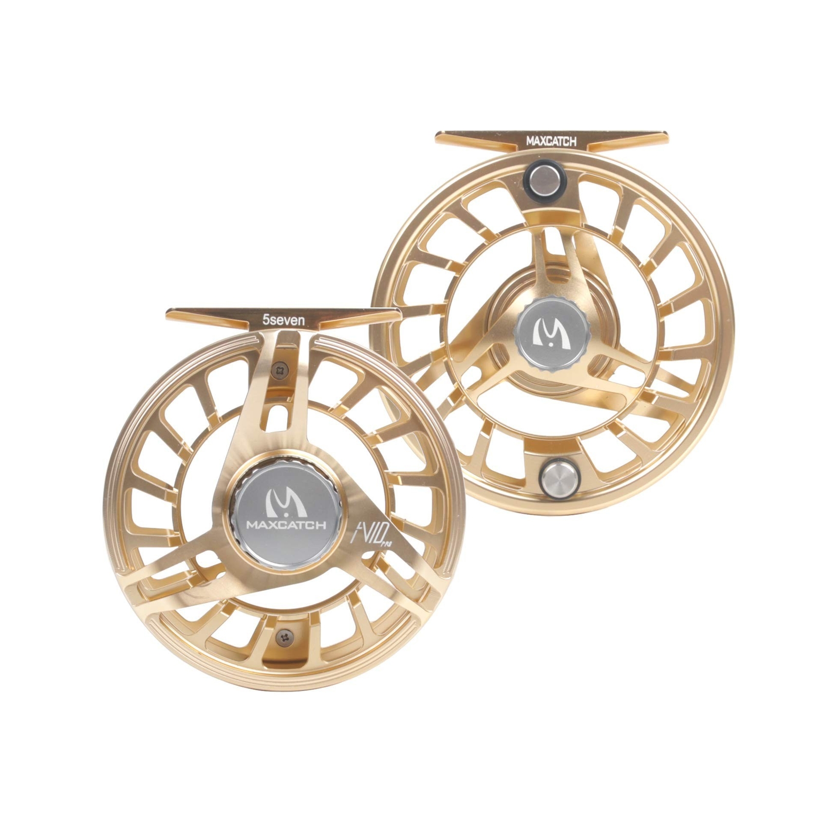 Maxcatch AVID PRO Fly Fishing Reel with CNC-machined Aluminum Body ...