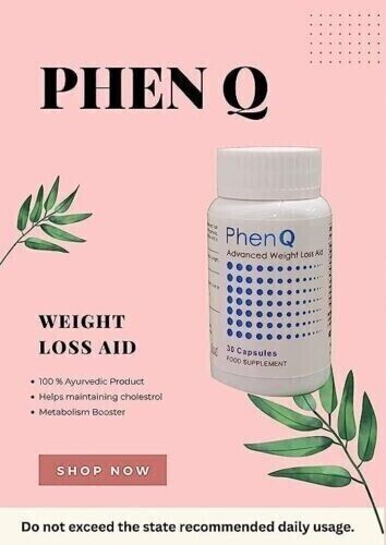 PhenQ Advanced Weight Loss Aid Supplements- 60 Capsules | eBay
