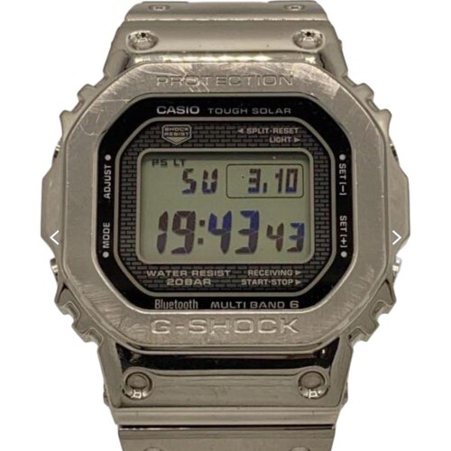 Casio G-Shock GMWB-5000 Bluetooth Tough Solar Men's Watch 200m ...