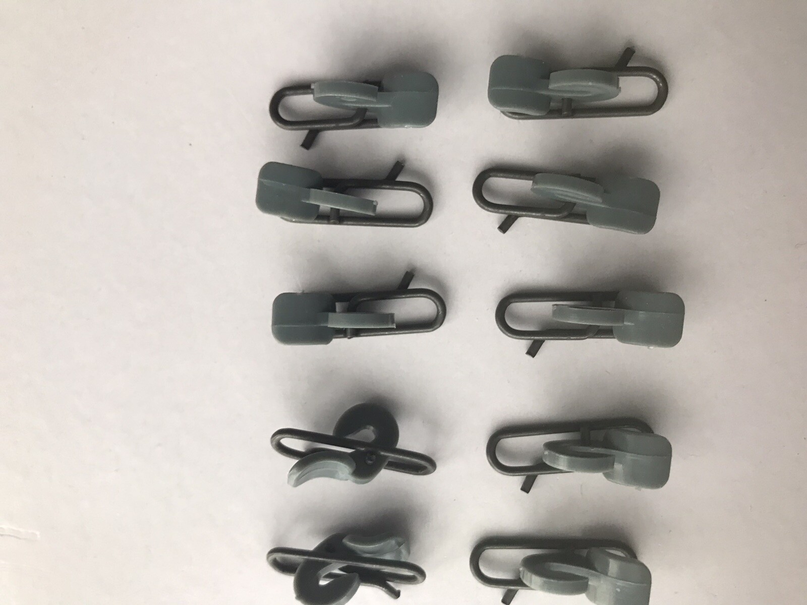 10 in a pack impact clips hook release bait system | eBay UK