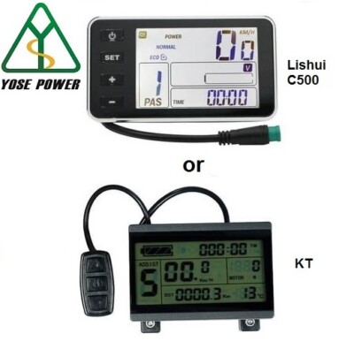 DASHI C500 Display / KT LCD3 Display Screen Meter for Yose Power Motor Kit | eBay UK
