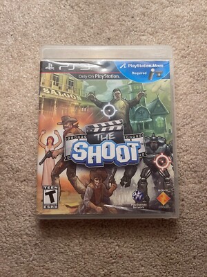 The Shoot (Sony PlayStation 3, 2010) CIB 711719822226| eBay