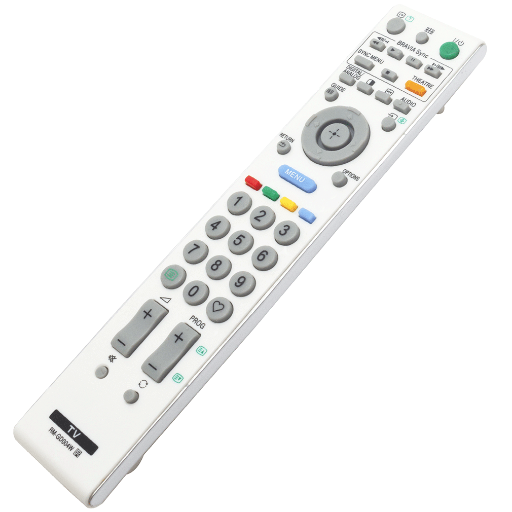 Remote Control RM-GD004W for Sony Bravia TV KDL-40W3000 KDL-40V4000 KDL ...
