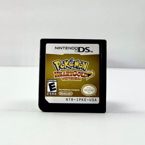 Pokemon: HeartGold Version | Authentic | Great Condition | Game ...