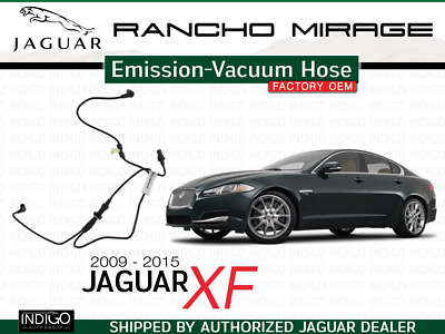 JAGUAR OEM (2009-2010) XF 4.2L-V8 Emission-Vacuum Hose C2Z4729 | eBay
