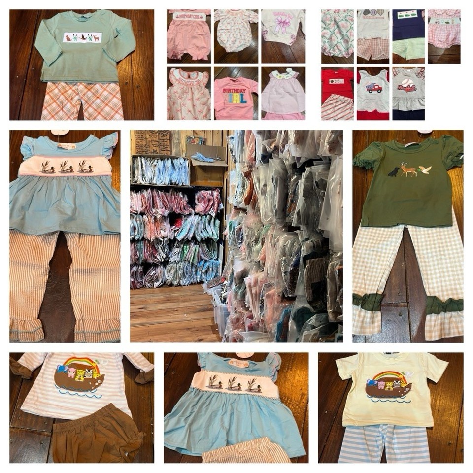 Wholesale Bulk New Boutique Kid Clothing Resale Resell Lot Reseller ...