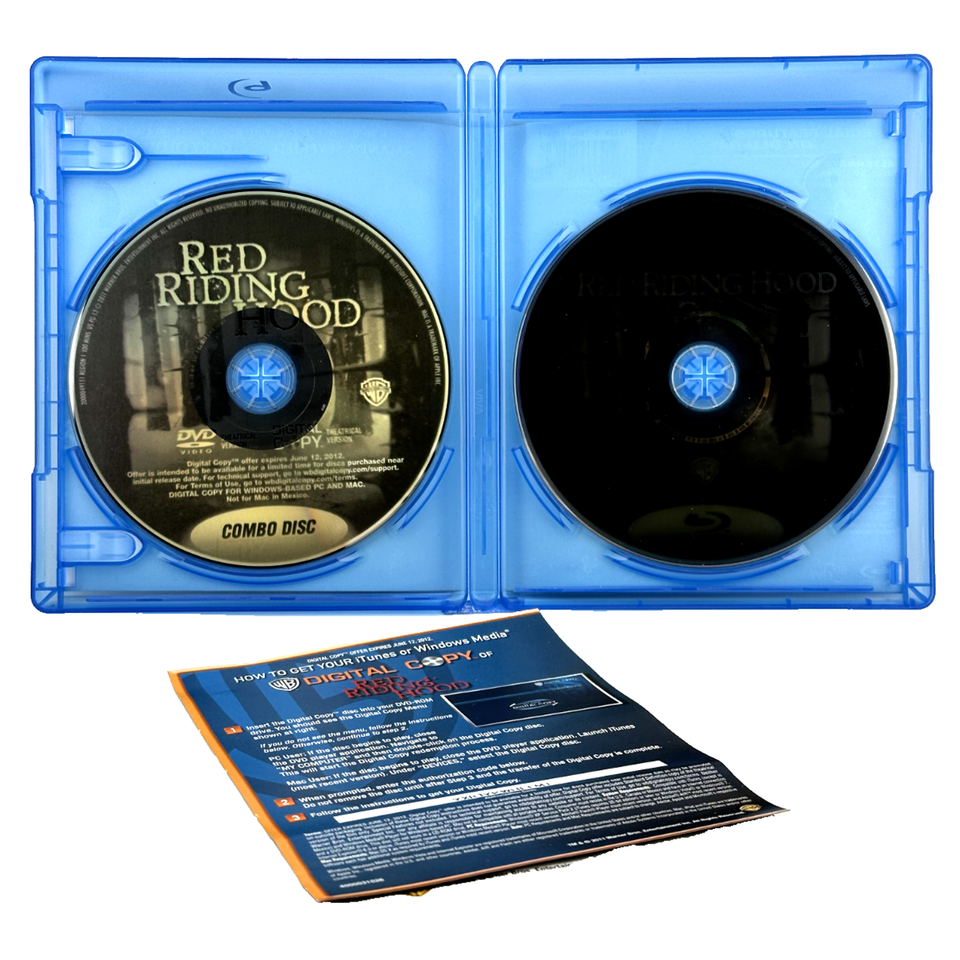 RED RIDING HOOD (2011) Alternate Cut BLU-RAY / DVD Seyfried Oldman | eBay