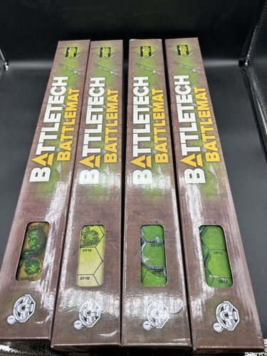 4x BattleTech BattleMat Lot | eBay