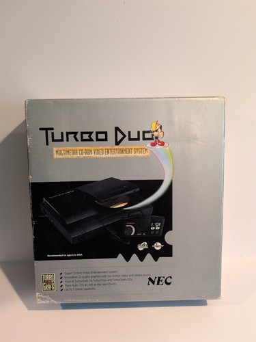 turbo duo console! Immaculate System Condition! No Paperwork | eBay