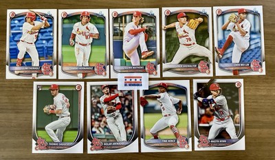 2025 Topps Bowman Paper Complete Team Set Base, Prospects And RC'S ...