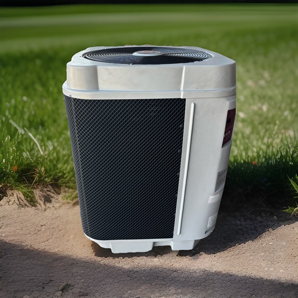 Built Right Pool Heater, 76,000 BTU, Heat Pump, Spa Heater | eBay
