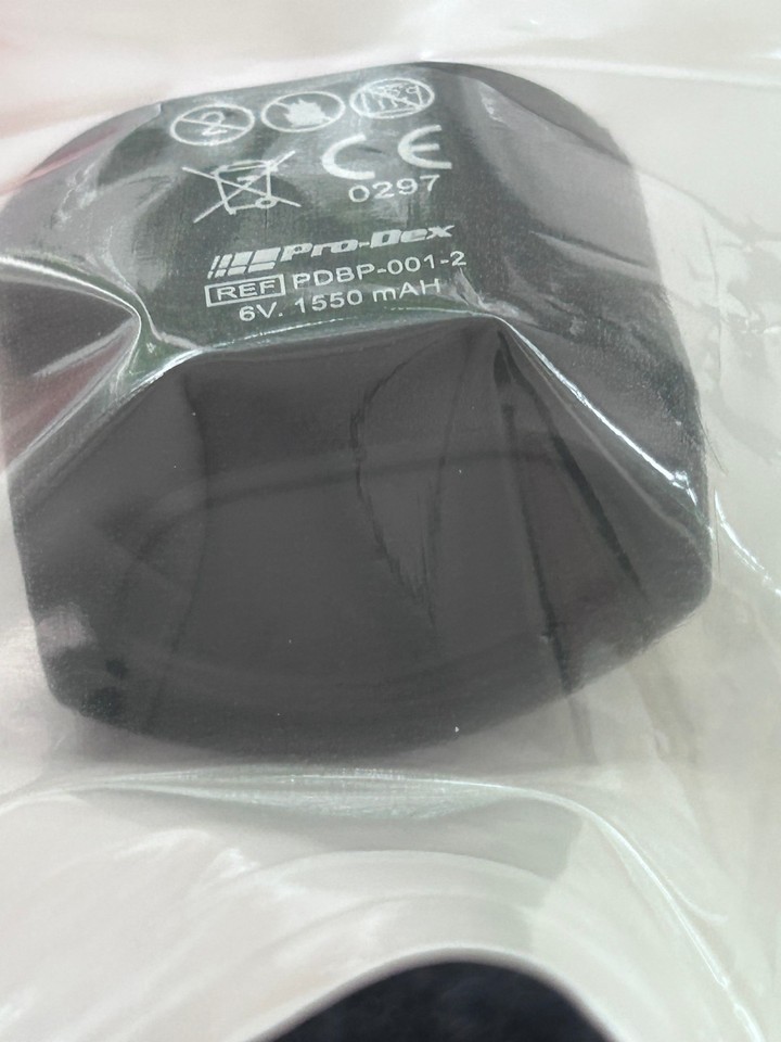 9 Pro-Dex Pro Driver Battery 6V Battery Pro-Dex PDBP-001-2 | eBay