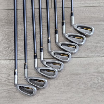 Cleveland QuadPro Iron Set 3-PW Mens Right Hand Graphite Silver Golf ...