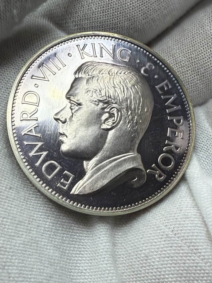 Australia Edward VIII Fantasy Crown 1936 Proof Silver Q103 | eBay
