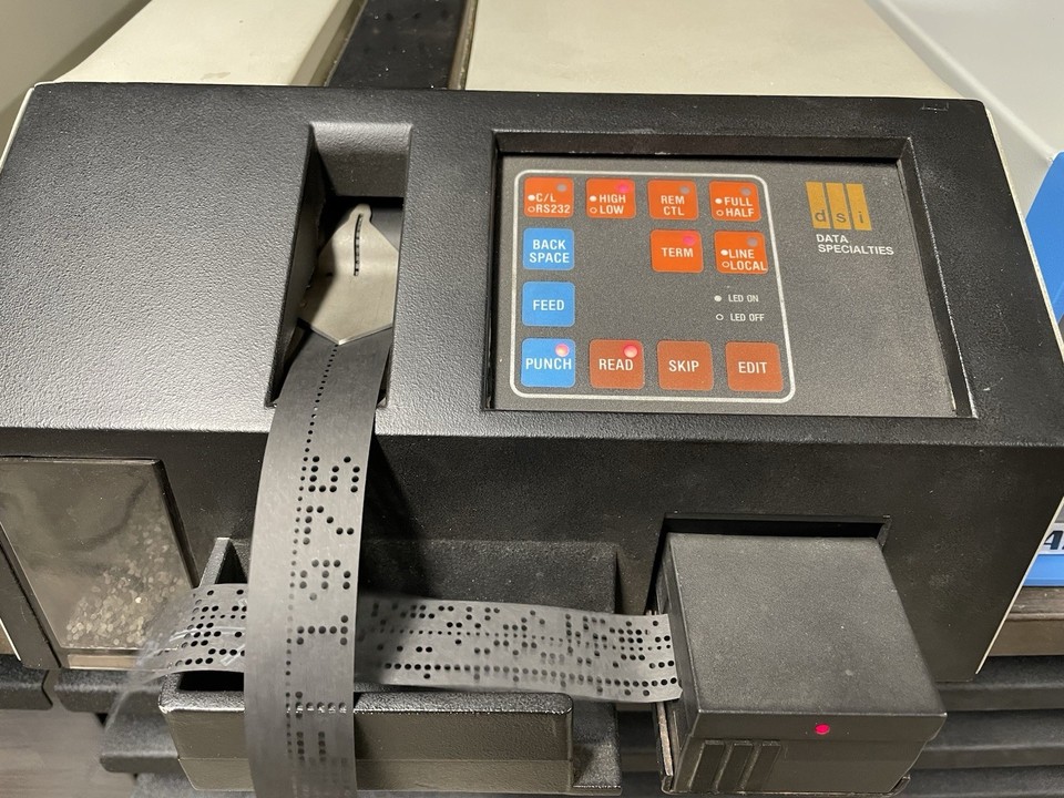 Microsoft Altair BASIC 1.0 on Paper Tape 50th Anniversary! | eBay