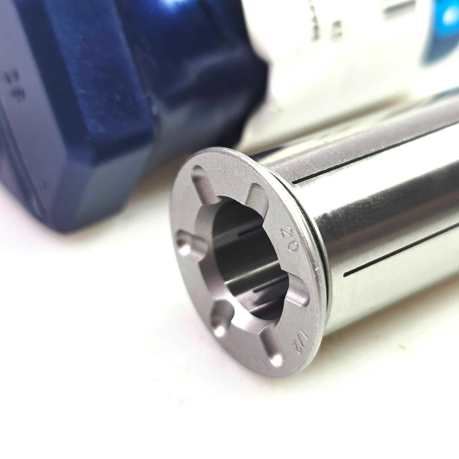 Schunk 0224440 GZB-S 20mm 1/2" Intermediate Hydraulic Collet Chuck ...