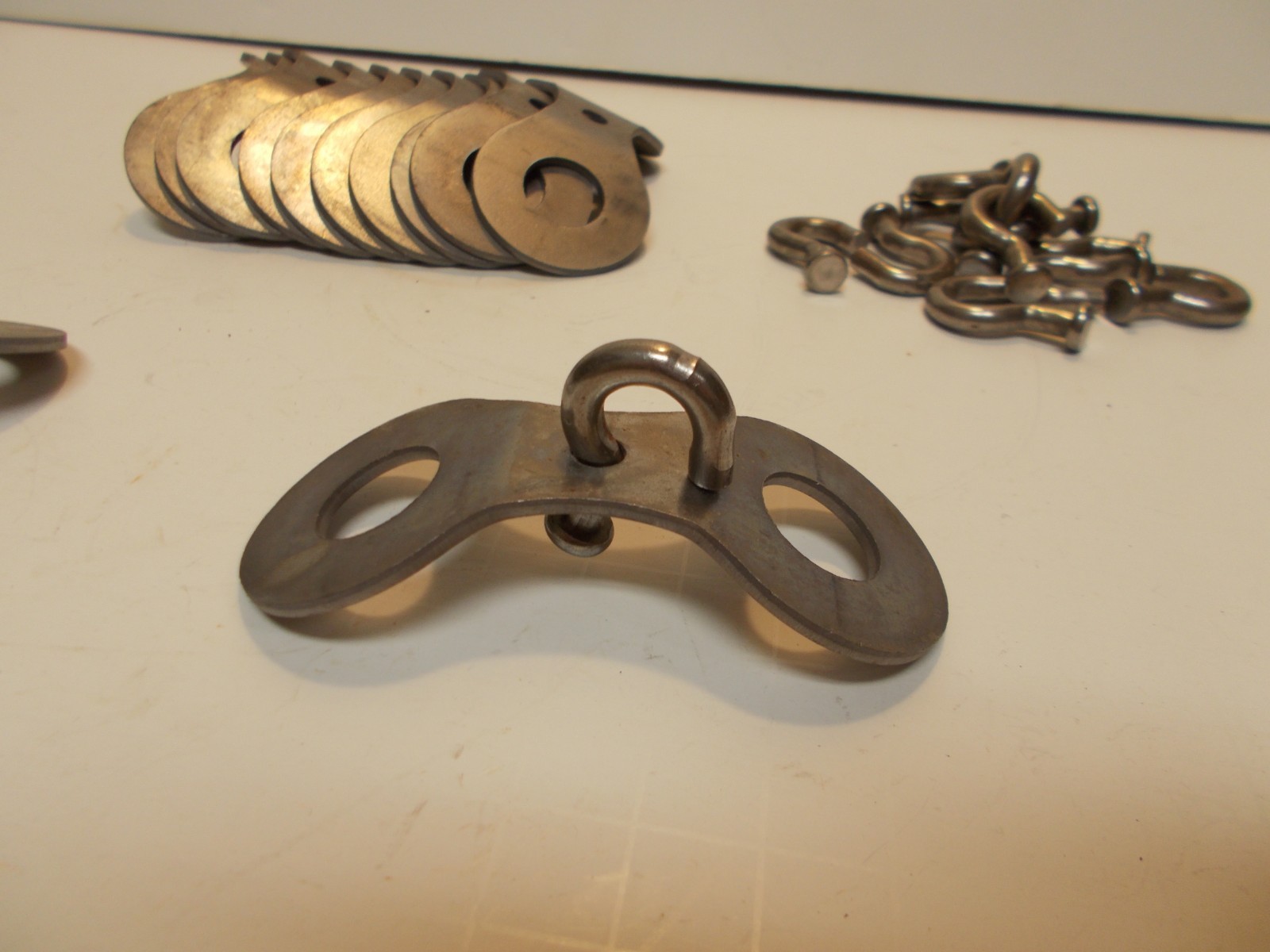 12 Double Stake Swivels (Trapping Supplies Trap Fastening Trapping ...