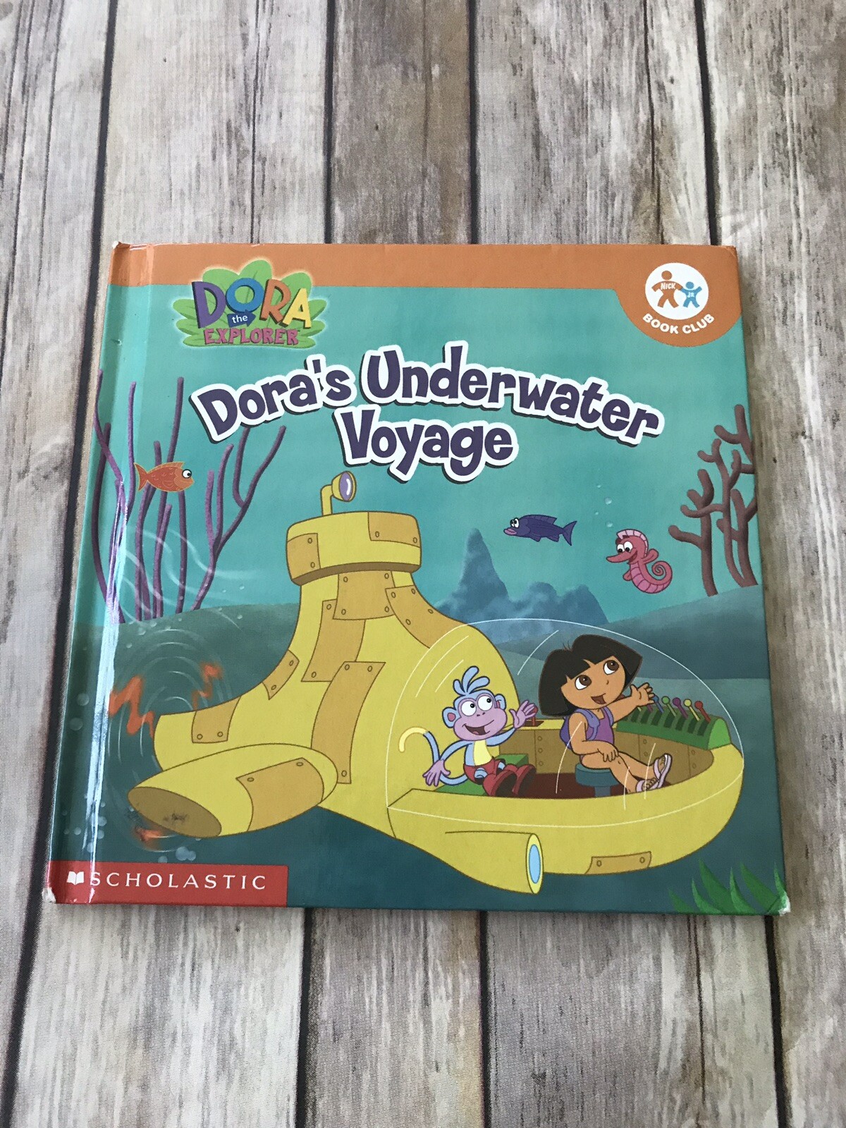 Nick Jr. Book Club: Dora's Underwater Voyage by Christine Ricci ...