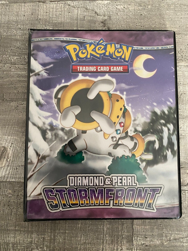 Portfolio A5 Pokemon "Stormfront Tempête" Diamant & Perle Carte Card ...