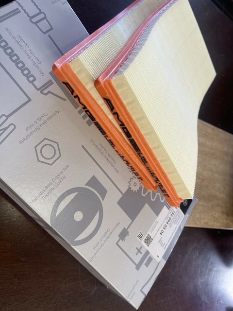 Genuine Mercedes-Benz Filter Element 1560940504 OEM for sale online | eBay