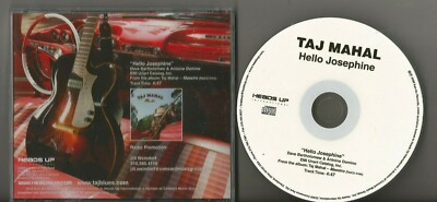 Taj Mahal - Hello Josephine CD single US promo Heads Up records EX ...