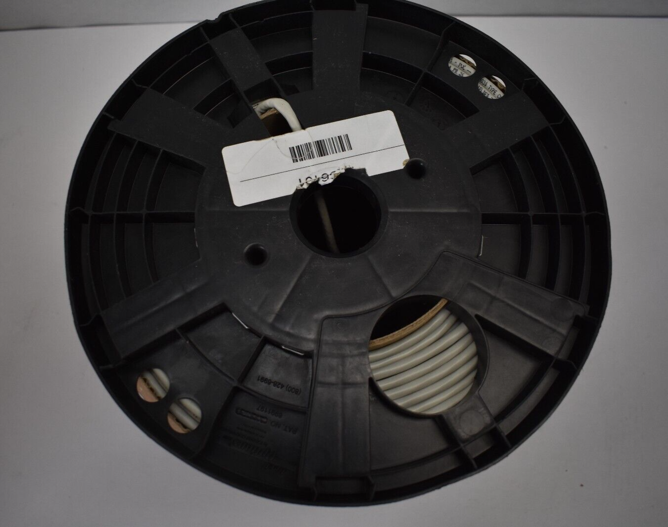 Quabbin Cat6 F/UTP Patch Cord Cable 1000' L Spool DataMax 26 AWG ...