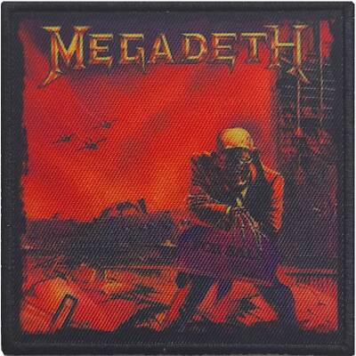 Megadeth 'Peace Sells' sew on patch - Official merchandise - Free postage | eBay UK