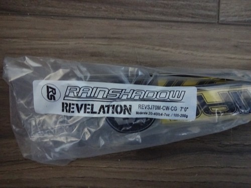 Rod Building Wrapping Rainshadow Revelation Slow Pitch Jig Blank ...