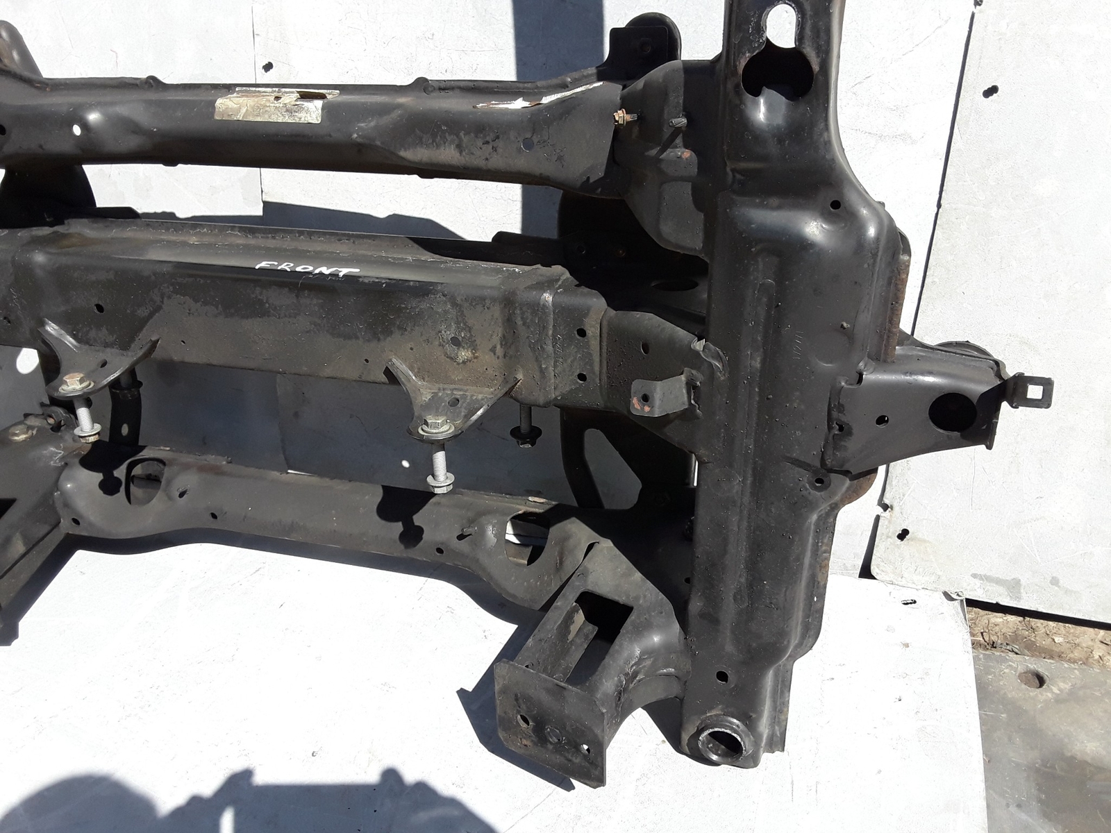 2014-2018 MERCEDES SPRINTER 2500 W906 FRONT CROSSMEMBER SUBFRAME CRADLE ...