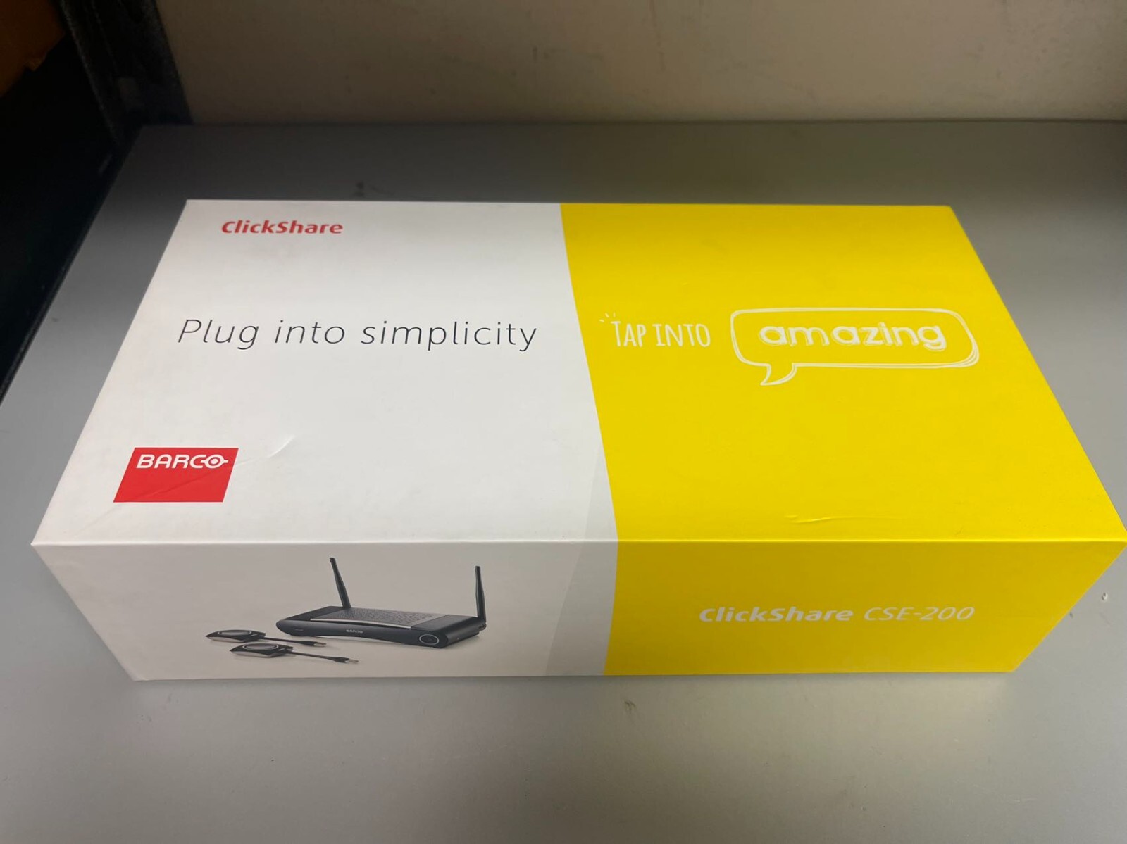 Barco ClickShare CSE-200 Wireless Presentation System for sale online ...