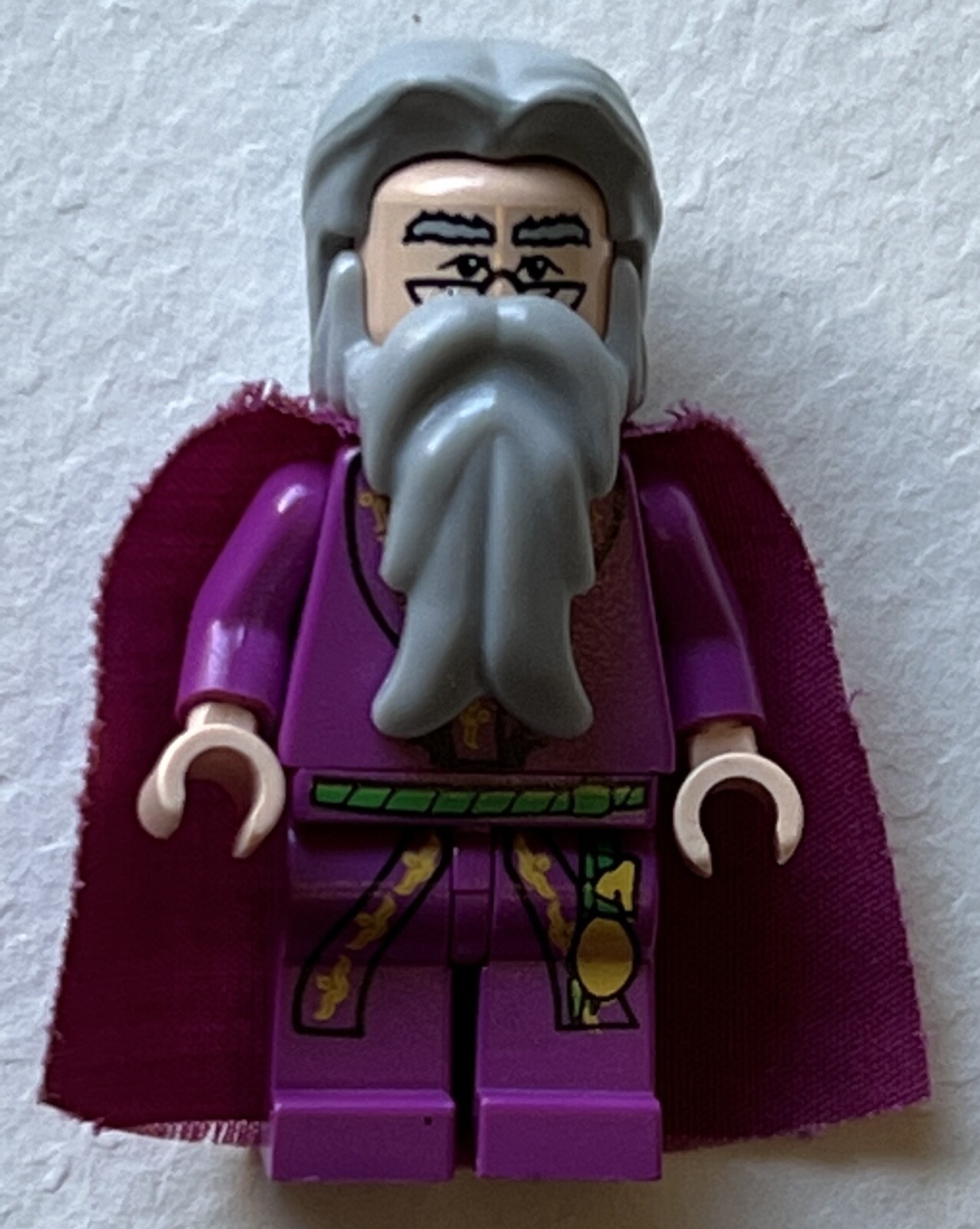 LEGO Harry Potter Minifigure hp060 ALBUS DUMBLEDORE Light Purple ...