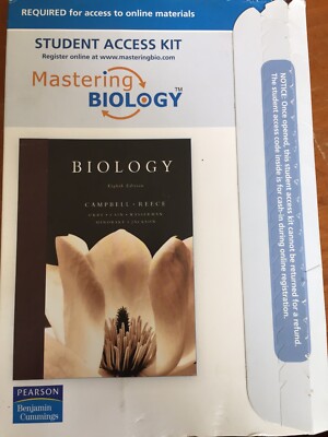 Pearson Mastering Biology Student Access Kit | eBay