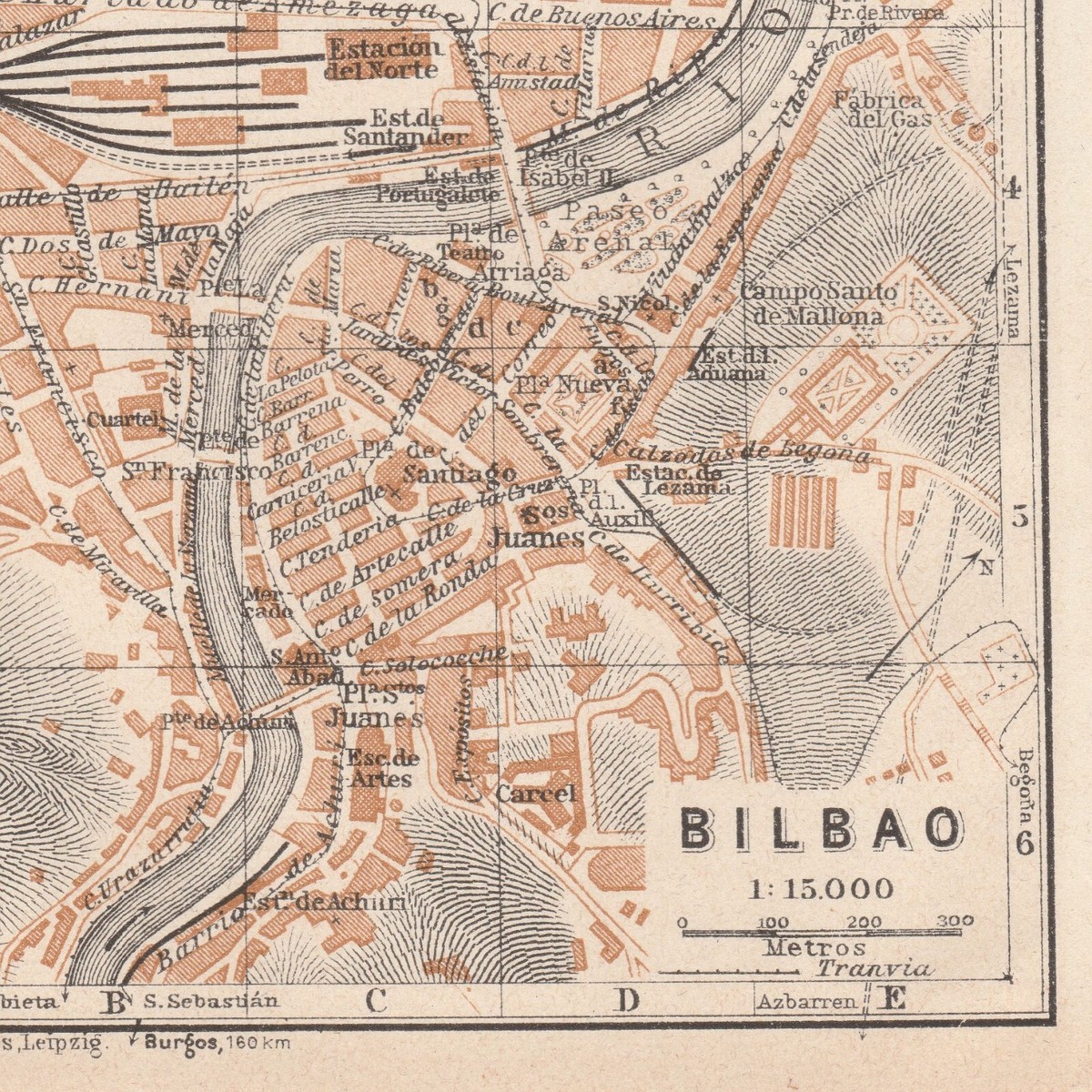Bilbao Spain Map Northern Spain – Travel Guide At Wikivoyage