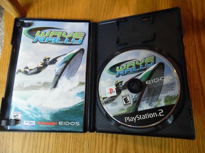 Play Station 2 Wave Rally Game PS2 Wave Rally Video Game | eBay