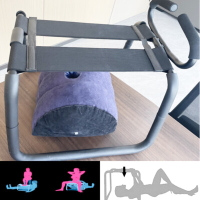 Toughage Bounce Stool Chair Sex Aid OR Inflatable Cushion Love Position ...