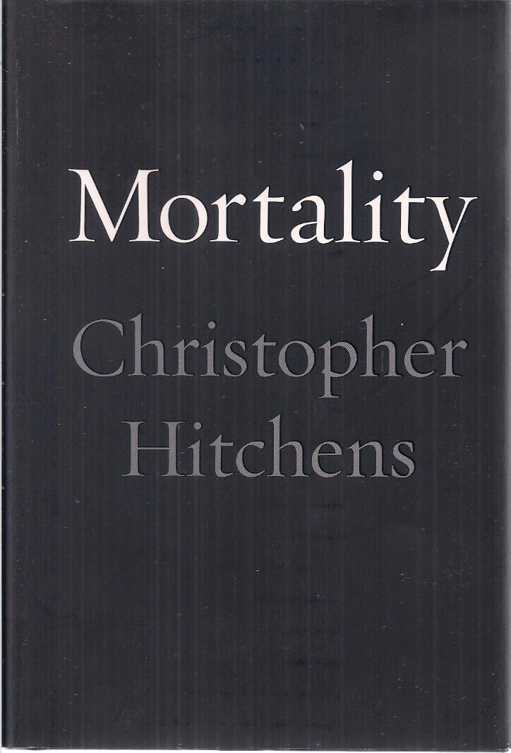 Mortality by Christopher Hitchens (Hardcover) | eBay
