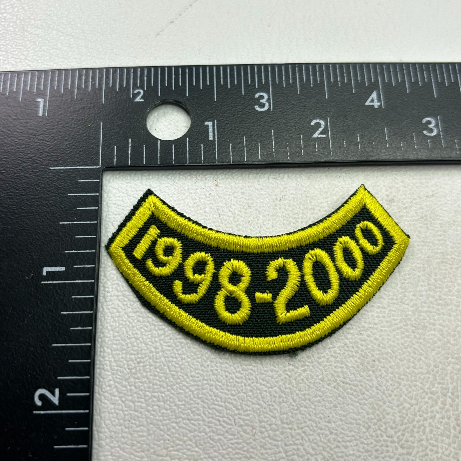 Vintage YEAR 1998-2000 Tab Patch 41E1 | eBay