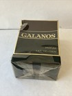 Vintage 1/4 Oz 7.4ML Galanos Parfum Perfume Glass Stopper Bottle 100% ...