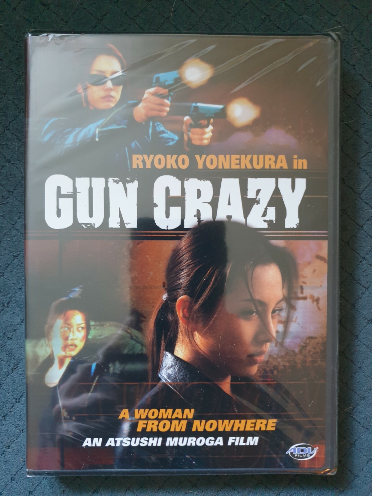 Gun Crazy volume Vol. 1 A Woman From Nowhere DVD live-action Japanese ...