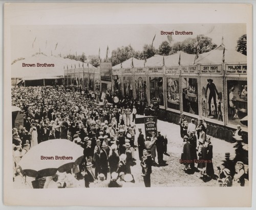 1920-1930s Ringling Bros. & Barnum & Bailey Circus Sideshow & Midway ...