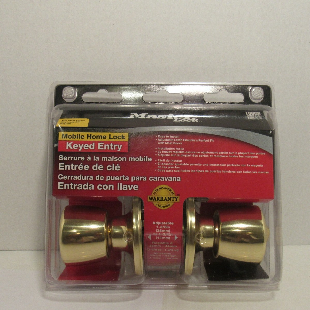 Master Lock Door Knobs Master Lock Anhängersperre 377EUR, Master Lock