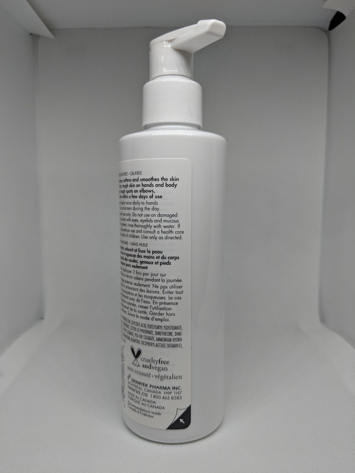 Reversa Skin Smoothing Body Lotion Glycolic Acid 10% Made in Canada ...