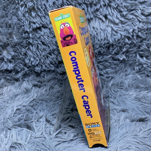 Sesame Street - Computer Caper (VHS, 2002) for sale online | eBay