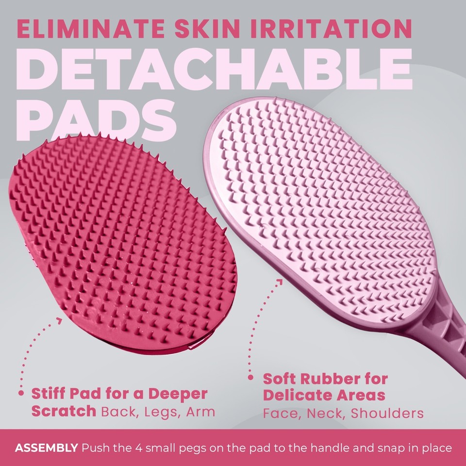 The Ultimate Back Scratcher - The Most Satisfying Scratch in PINK | eBay