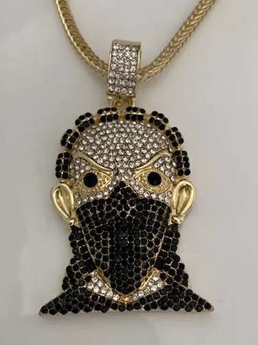 Jigsaw cz pendant & Chain Necklace Shine Jewellery Saw Riley Boondocks ...