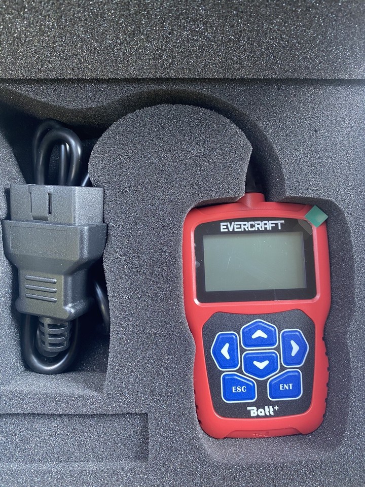 Battery Reset Tool EVERCRAFT BRAND 776-1102 Brand New Factory Sealed ...