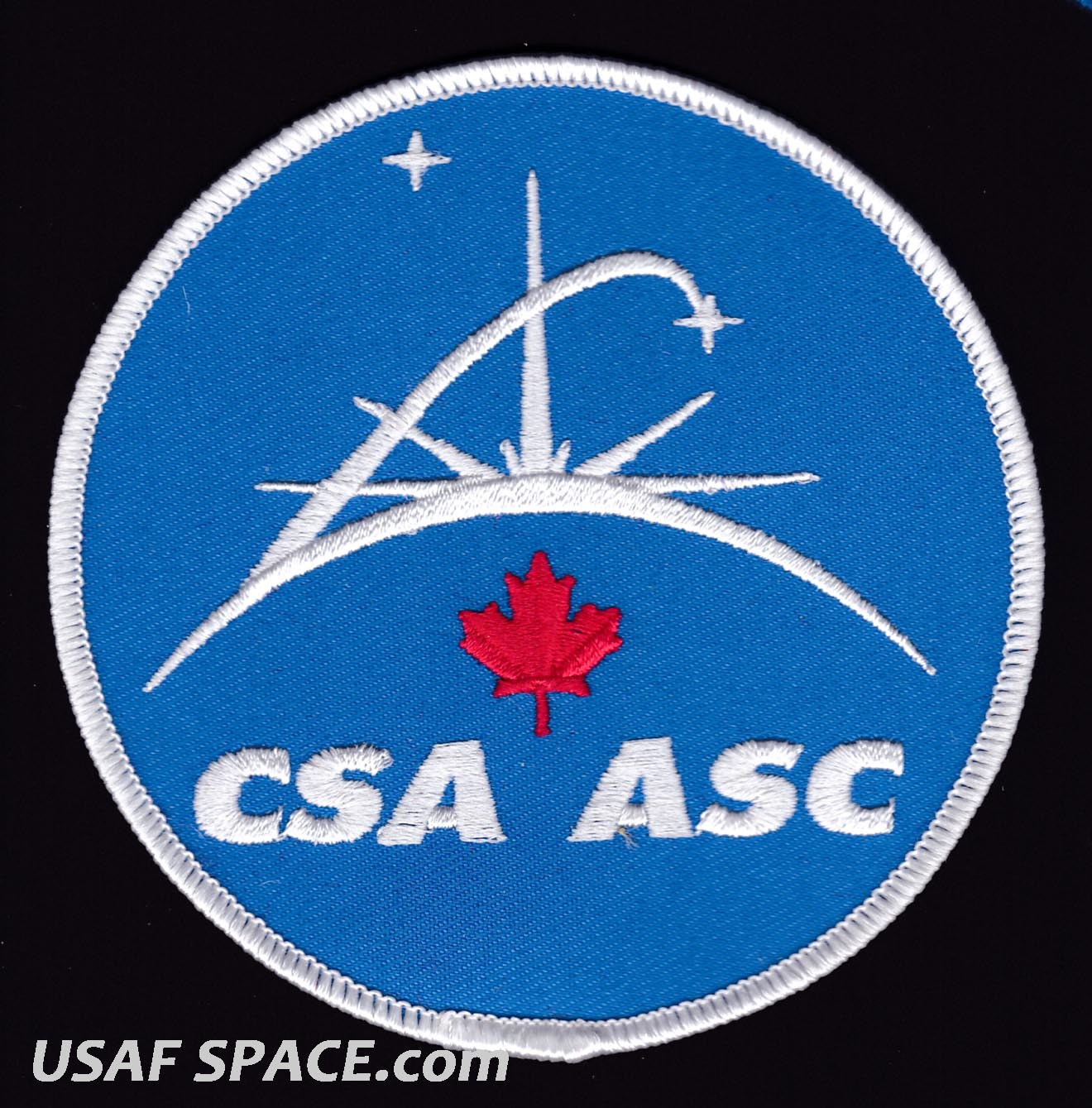 CANADIAN SPACE AGENCY - Agence Spatiale Canadienne - ORIGINAL A-B ...